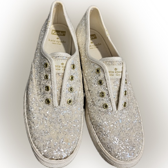 kate spade | Shoes | Kate Spade Sequin Keds | Poshmark